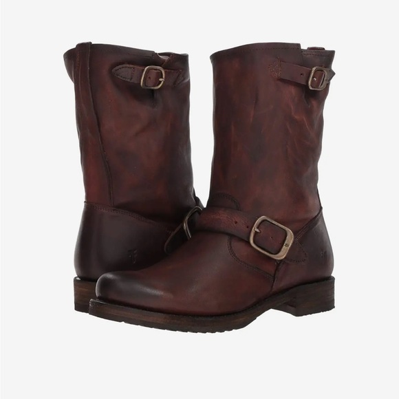 Frye | Shoes | Womens Frye Veronica Short Leather Boot | Poshmark
